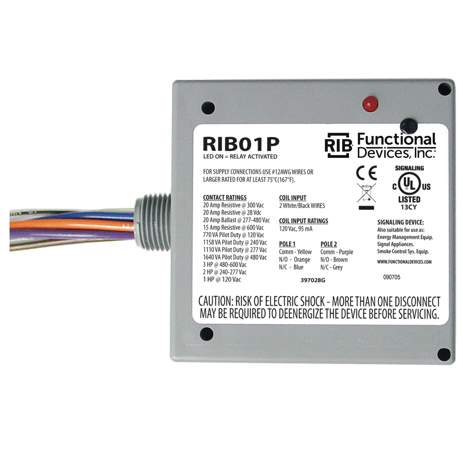 Category: RIB® Relay Products