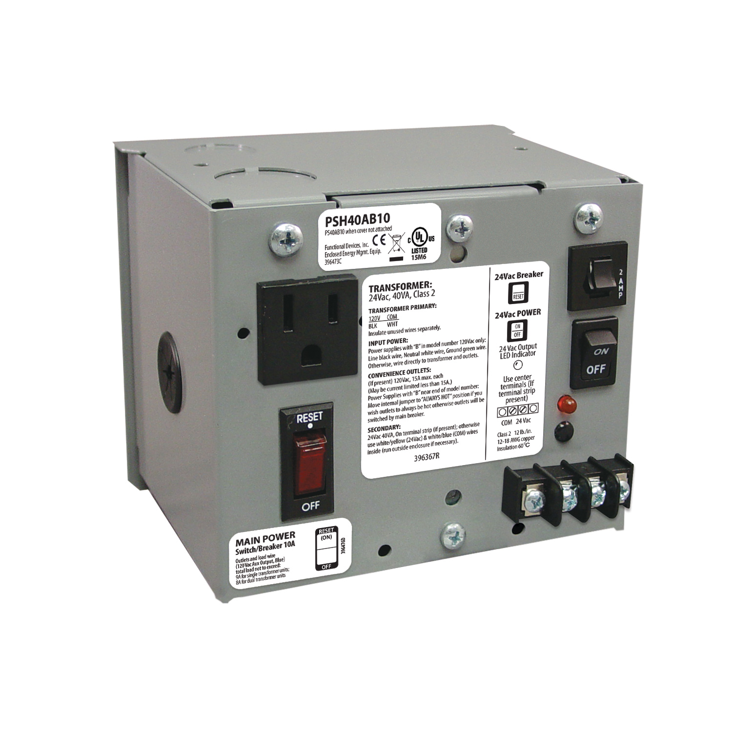 Product: PSH40AB10
