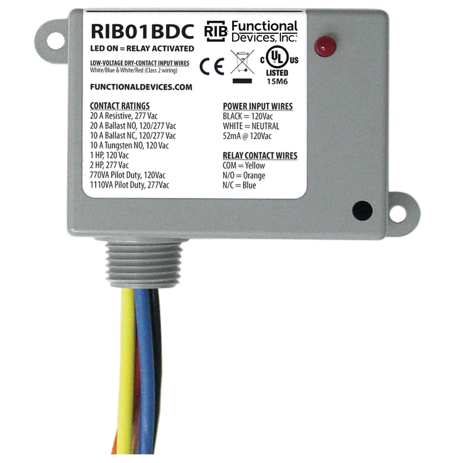 Category: RIB® Relay Products