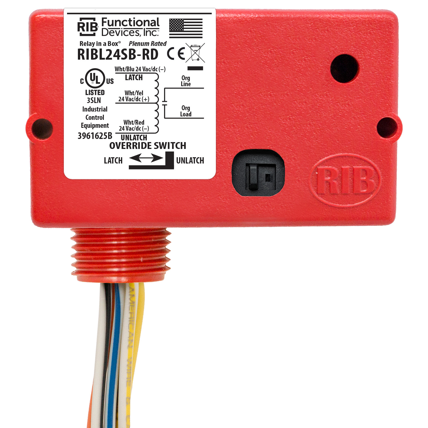 Product: RIBL24SB-RD | Functional Devices