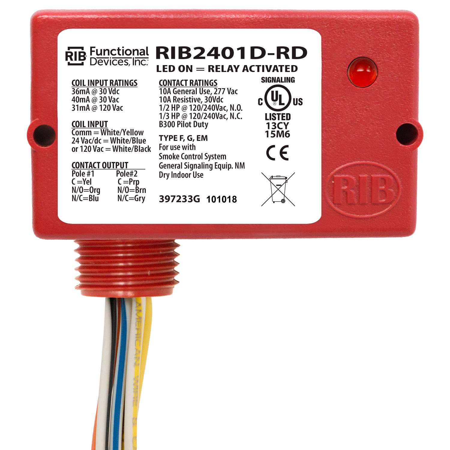 Product: RIB2401D-RD