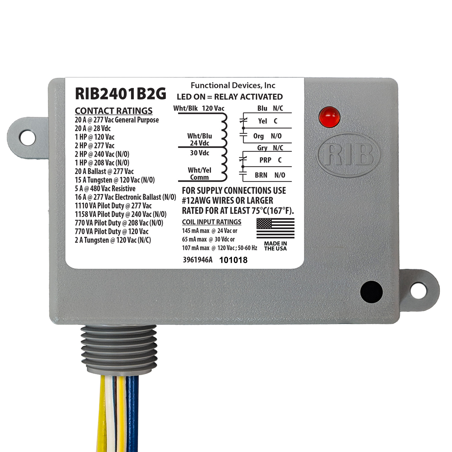 Product: RIB2401B2G