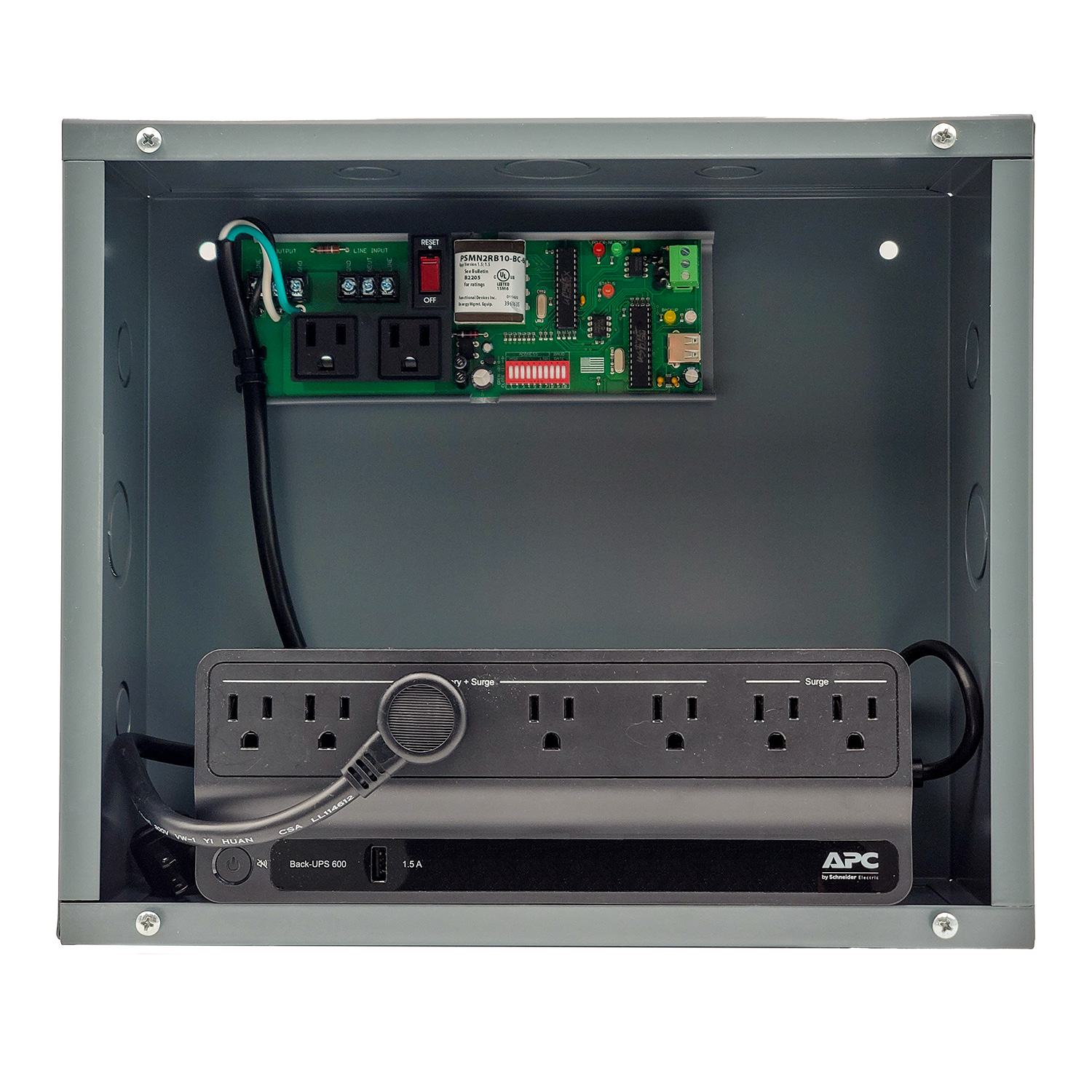 Product: PSH600-UPS-BC | Functional Devices