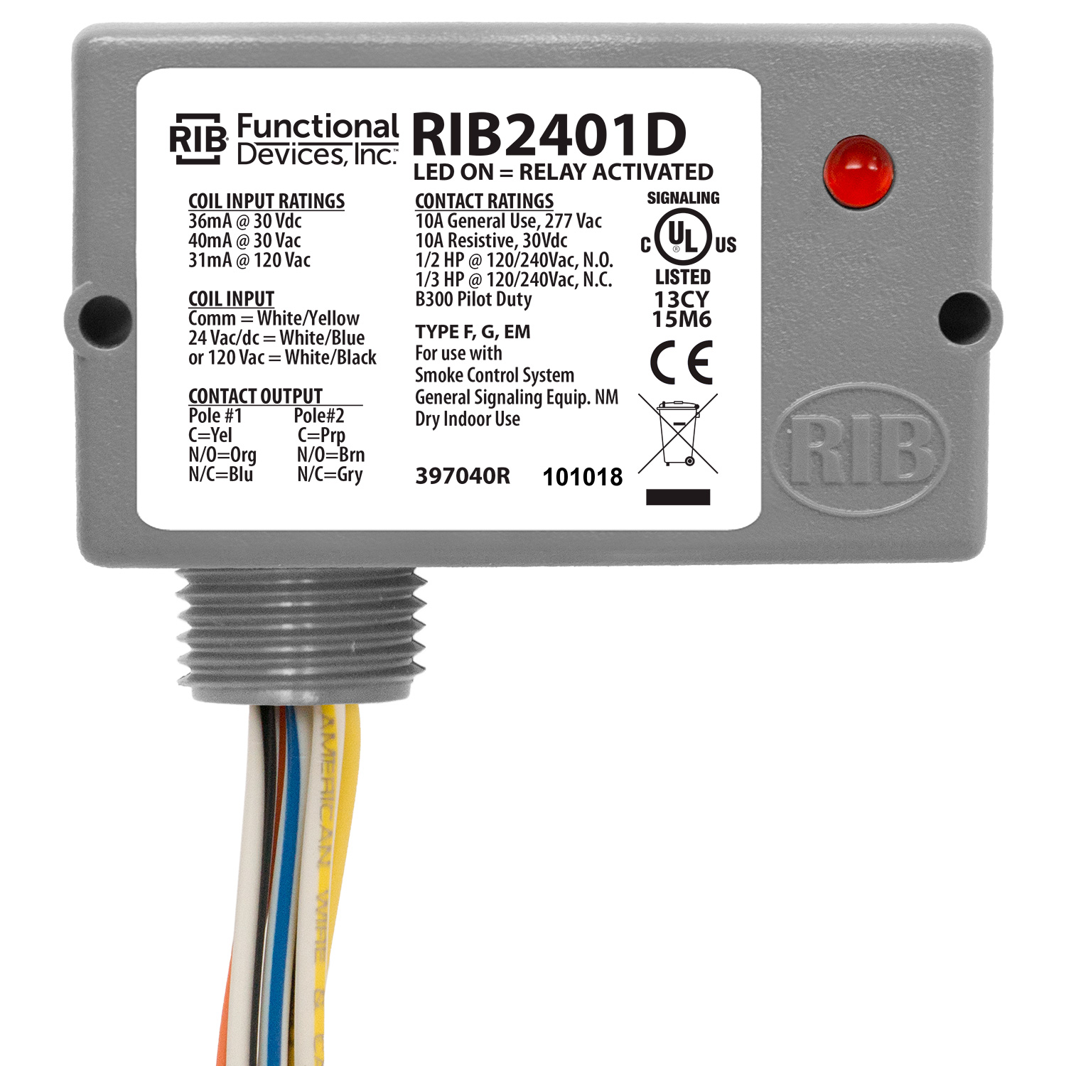 Category: RIB® Relay Products