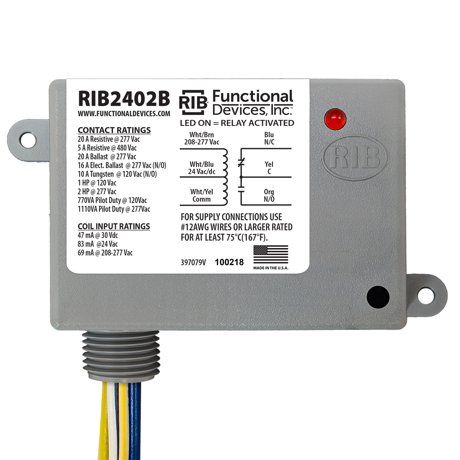 Product: RIB2402B