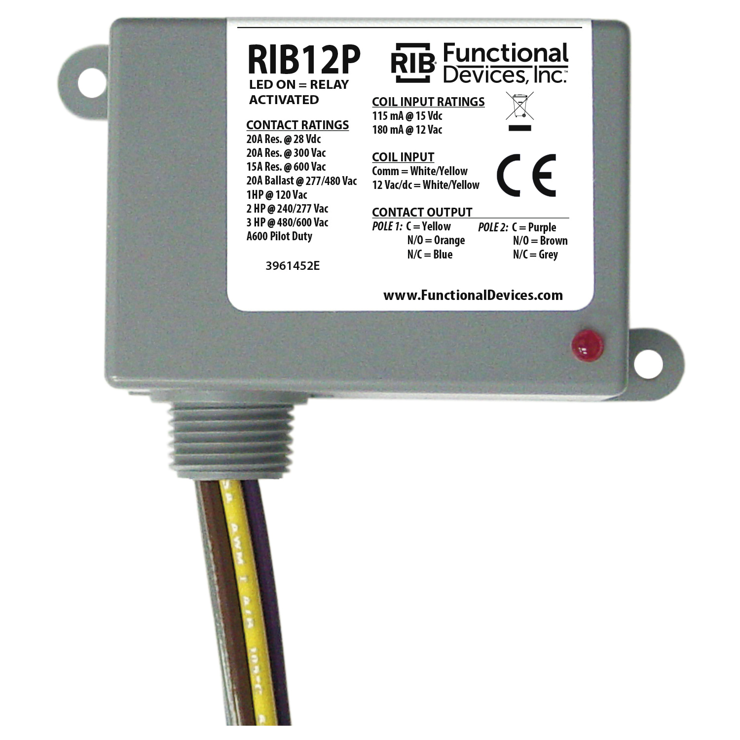 Product: RIB12P