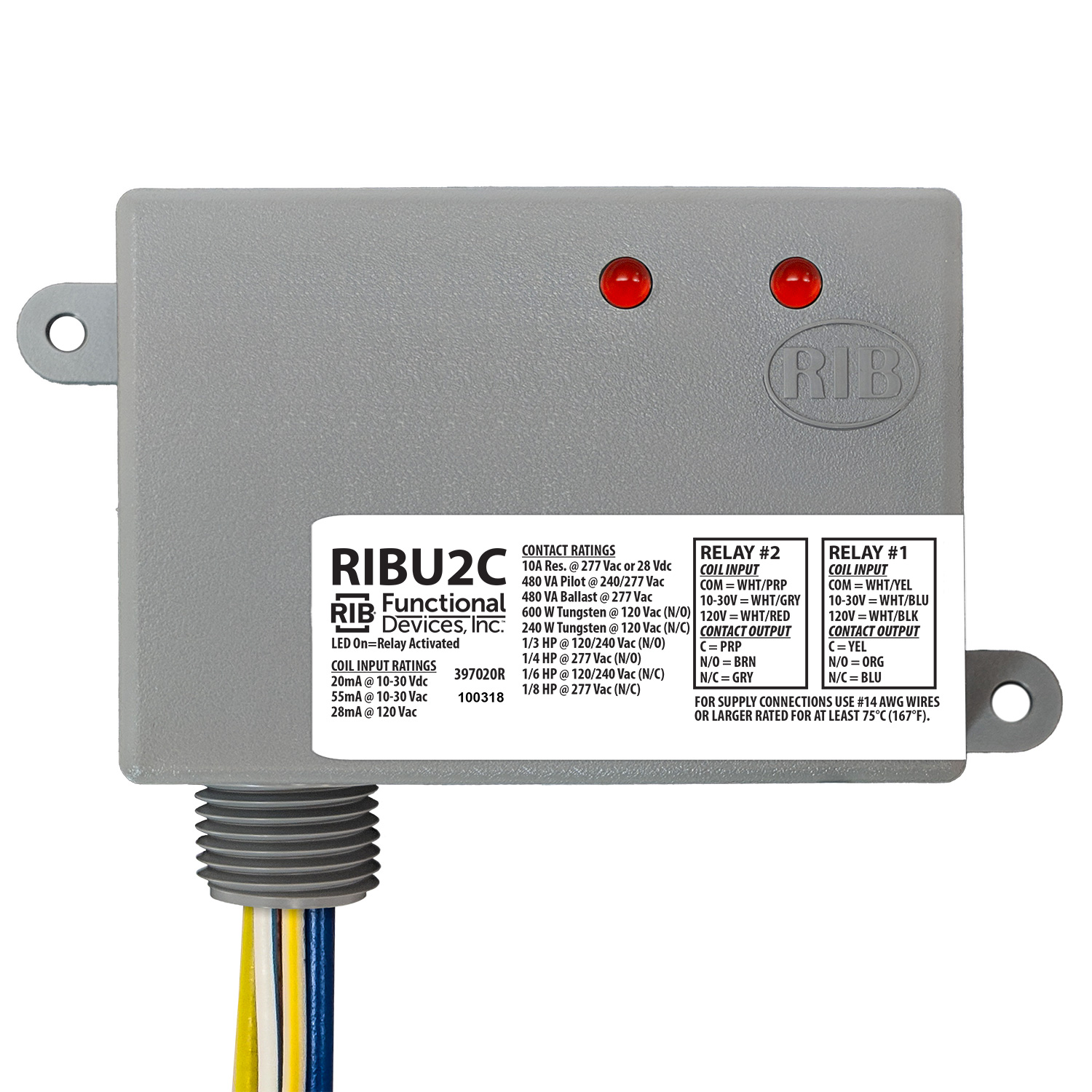 Category: RIB® Relay Products